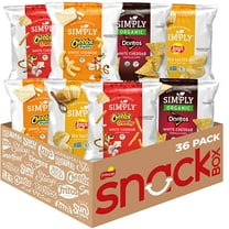 Simply Snacks Lay's Cheetos Doritos Variety Pack, 36 Ct, 0.875 oz ...