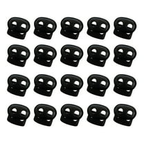 Clearance! Fdelink Cord Locks Plastic Cord Lock End Toggle Double Hole ...