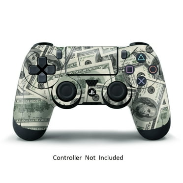 Skin Stickers for Playstation 4 Controller - Vinyl Leather Texture ...