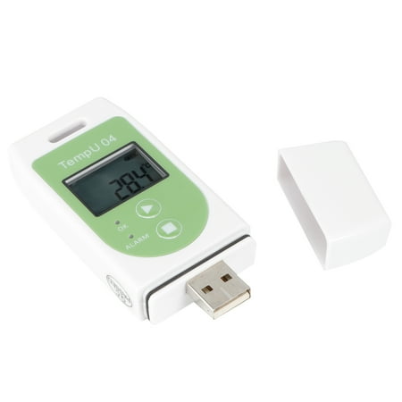 Domqga High Accuracy Temperature Recorder,Temperature Recorder USB Temp ...