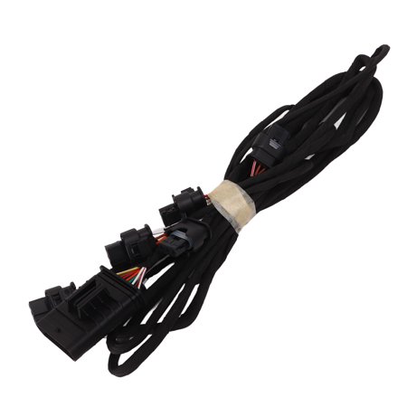 Front Bumper PDC Sensor Wiring, Perfect Fit Durable Parking Aid Wiring ...