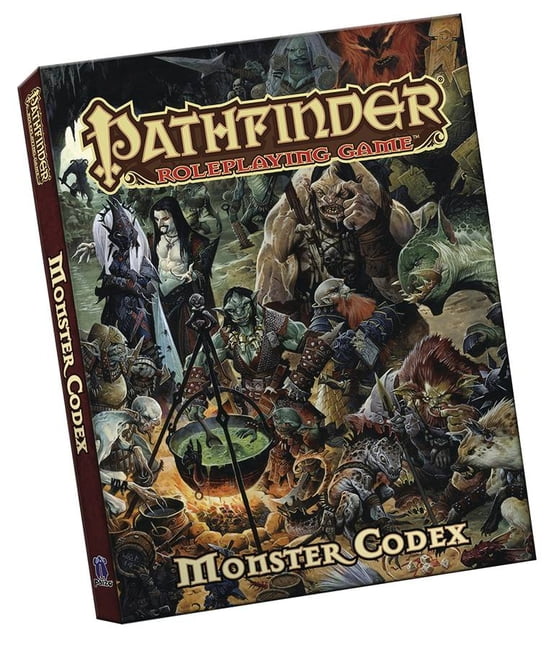 Pathfinder Roleplaying Game: Monster Codex Pocket Edition (Paperback ...