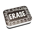 Ashley Productions Magnetic Whiteboard Eraser, Chalk Loop, Pack of 6 ...