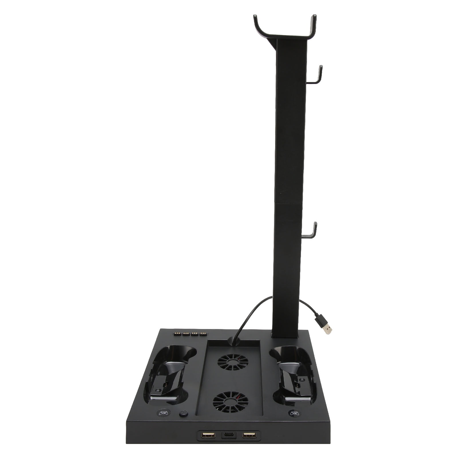 Soporte para consola de juegos base de carga dual vertical que evita el ...