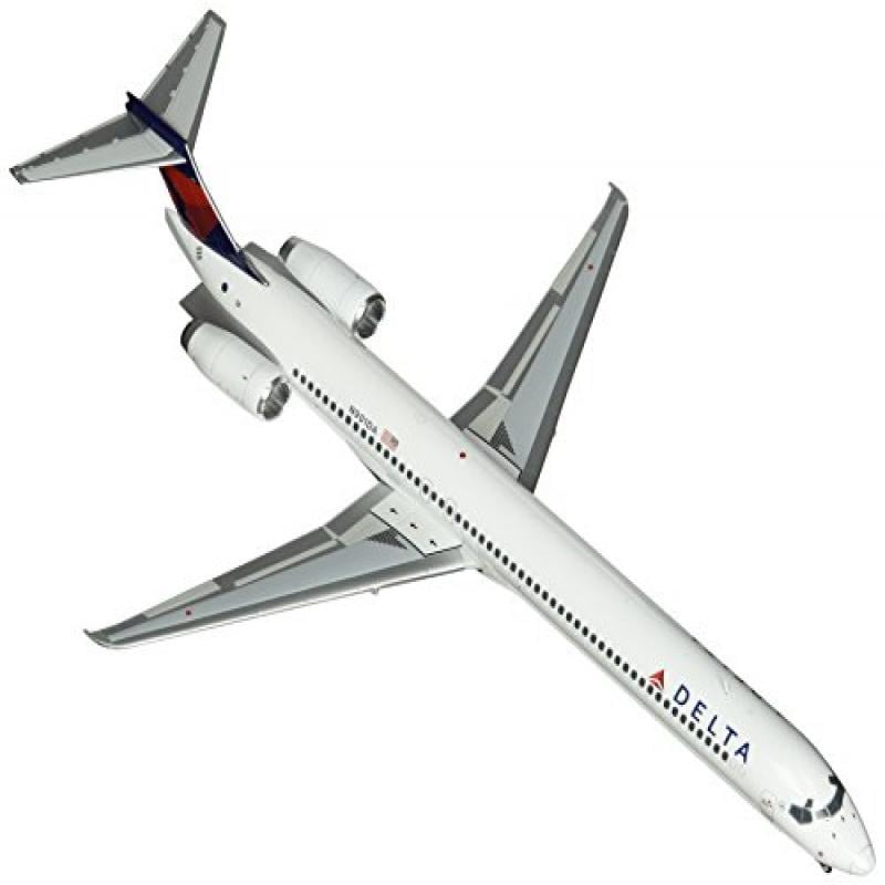 Gemini200 Delta MD-90 Diecast Aircraft (1:200 Scale) - Walmart.com