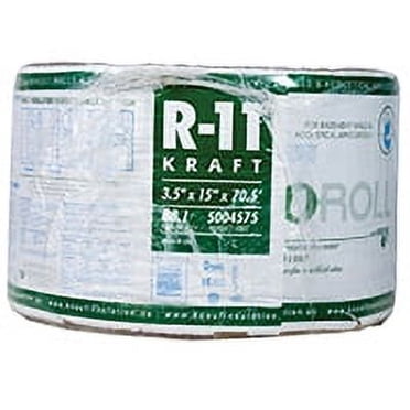 Johns Manville 100272 23 x 93 in. R11 Fiberglass Insulation Batt ...