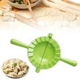 Ravioli, Dumpling, Tortilla Maker, 2 In 1 Dough Cutter, Sealer, Pierogi ...