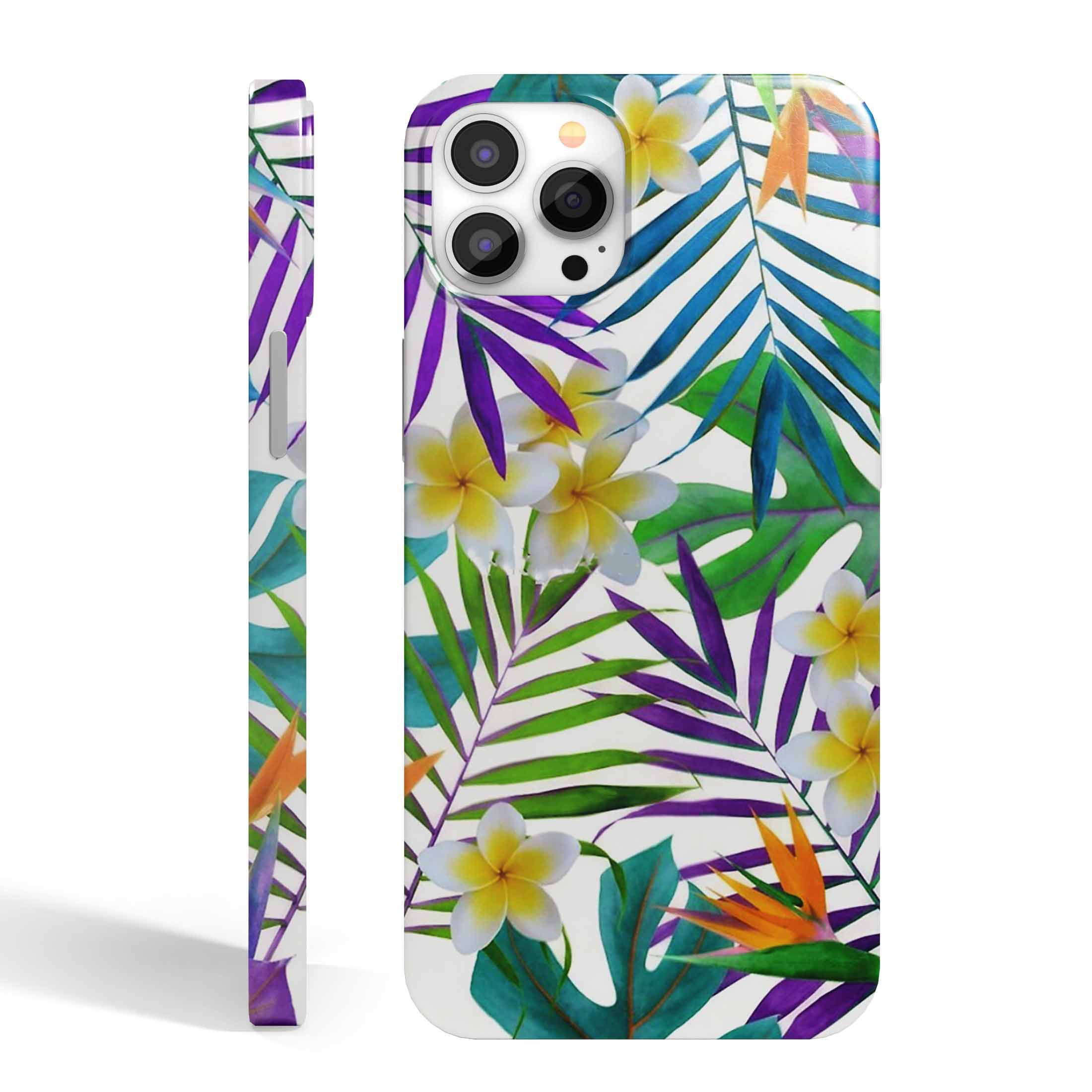 Tobelint Tropical Paradise Case for iPhone 12 Pro Max,Aesthetic ...