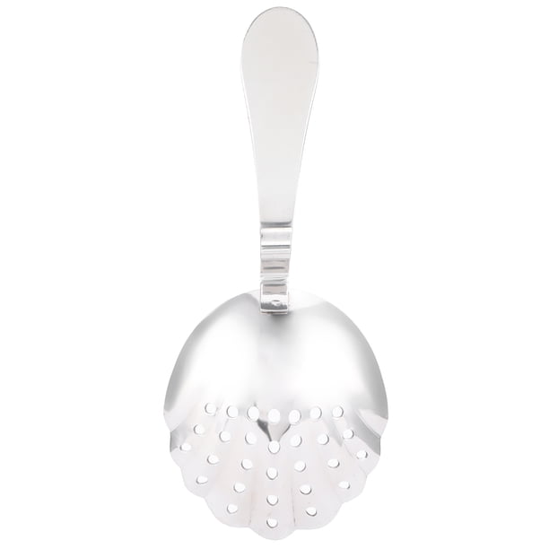 Spoon Strainer,Stainless Steel Bar Strainer Ice Strainer Stainless ...