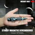 7-in-1 Fidget Screwdriver, Magnetic Self-Locking EDC Tool with Smooth ...
