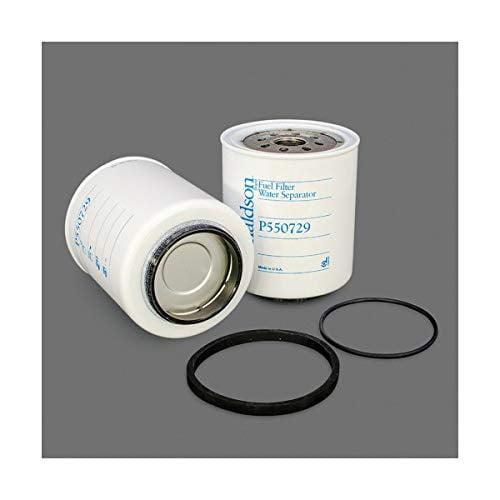 Donaldson P550729 Water Separator Fuel Filter, Spin-On Filter, 4.37 in ...