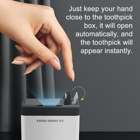 Homgeek Intelligent Sensing Toothpick Box Automatic Toothpick Machine ...