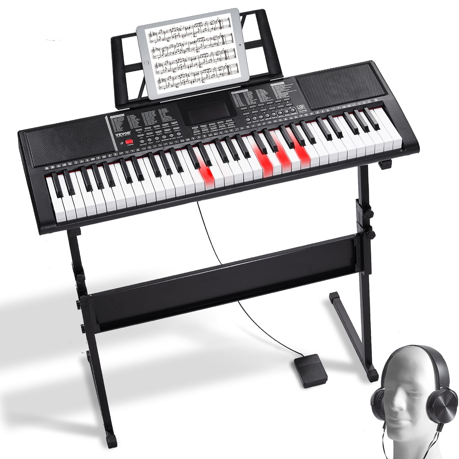 Click here for Vevor 61 Key Digital Keyboard Piano Electric Porta... prices