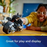 LEGO DC Batman: Batman Construction Figure & Bat-Pod Bike, The Dark Knight Action Figure and ...