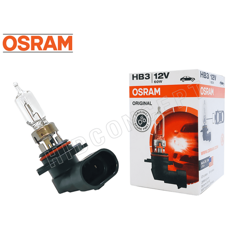 HB3/9005 - Osram Original Standard OEM 9005 Bulb (Pack of 1) - Walmart ...