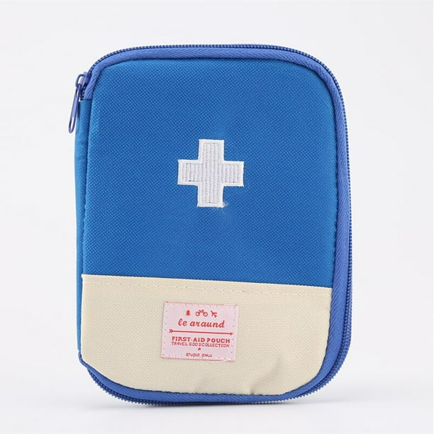 Mini BOLSA DE MEDICINA portátil, Kit de primeros auxilios, Kits de ...