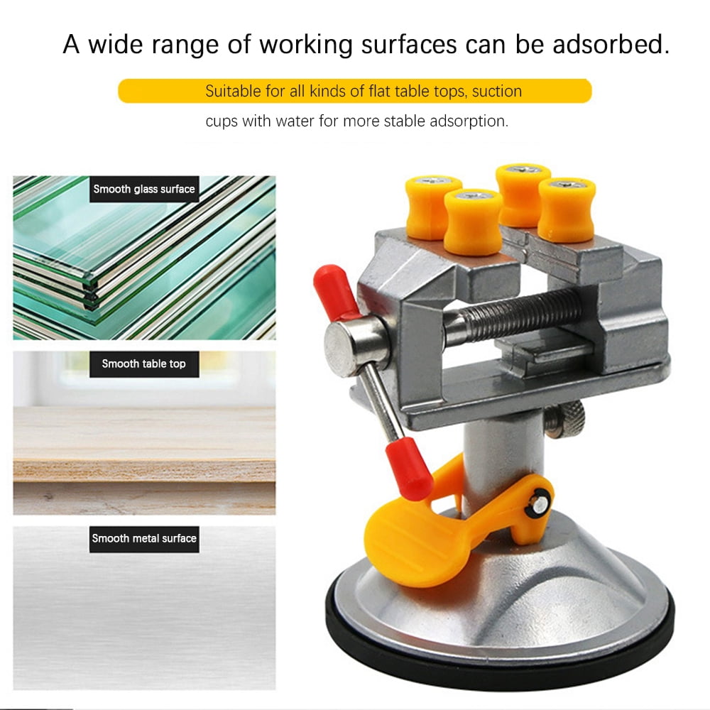 Buy Karcher Mini Suction Vise Clamp Drill Press Table Bench Vise Mini ...