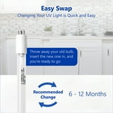 Express Water Bulb Replacement UV Light Purifier, Ultraviolet for Water ...