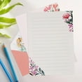 36 PCS Writing Paper and Envelopes Set,Warm Floral Themed Stationary ...
