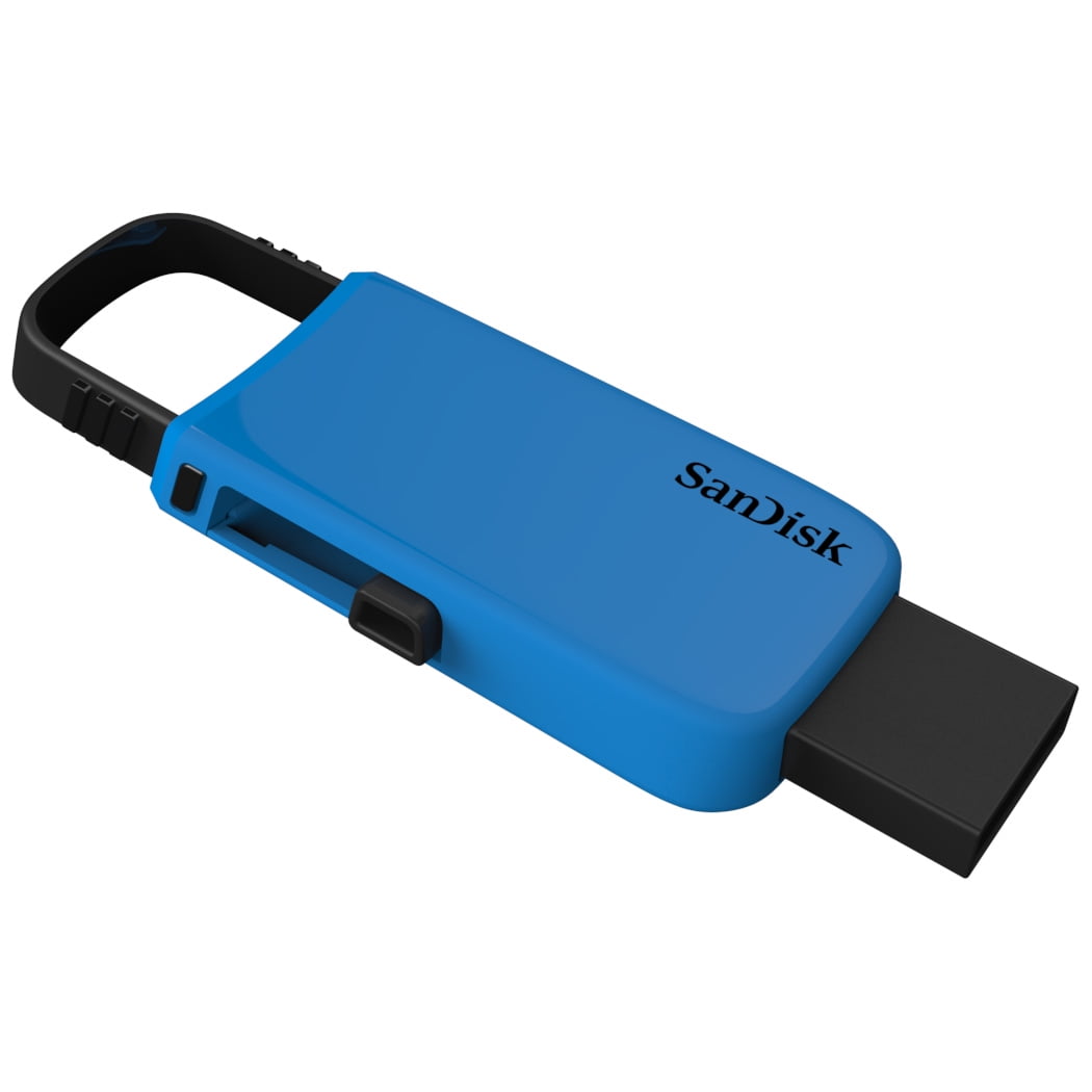 SanDisk Cruzer 8GB USB Drive, Blue - Walmart.com