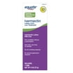 Equate Ivermectin Lotion Lice Treatment, 0.5%. 4oz, Compare to the ...