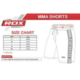 RDX MMA Shorts for Training and Kick boxing, Aura Trunks for ...