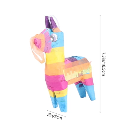 3pcs Children's Pinata Funny Children's Pinata Horse Pinata Toy Party ...