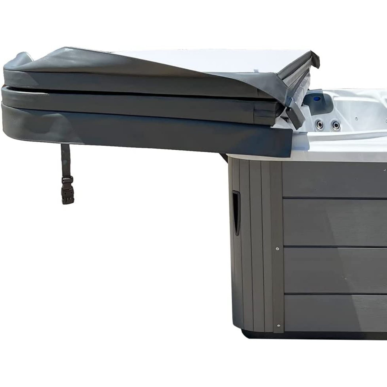 Bilot Cover Lift Side Mount Glides for Spa & Hot Tub Cover Removal ...