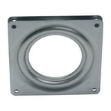 1Pc Heavy Duty Bearing Swivel Plate 360 Degree Lazy Susan Square ...