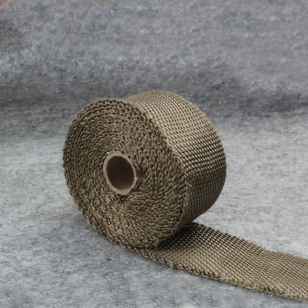 Exhaust Header Wrap Exhaust Pipe Tape Heat Shield Tape Exhaust Heat ...