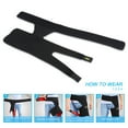VGEBY Adjustable Groin Support Brace, Thigh Compression Recovery Wrap ...