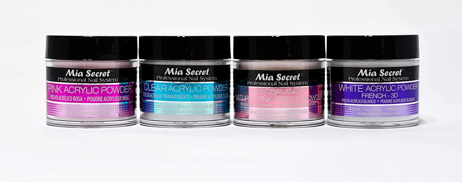 Mia Secret - Multibalance Natural Pink Acrylic Powder 1 oz - #PL420-NB ...