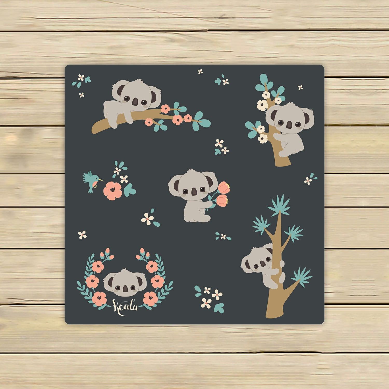 ABPHQTO Cute Koala Towels Beach Bath Pool Sprot Travel Hand Spa Towel ...