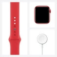 Apple Watch Series 6, GPS, 40mm PRODUCT(RED) Aluminum Case with Sport ...