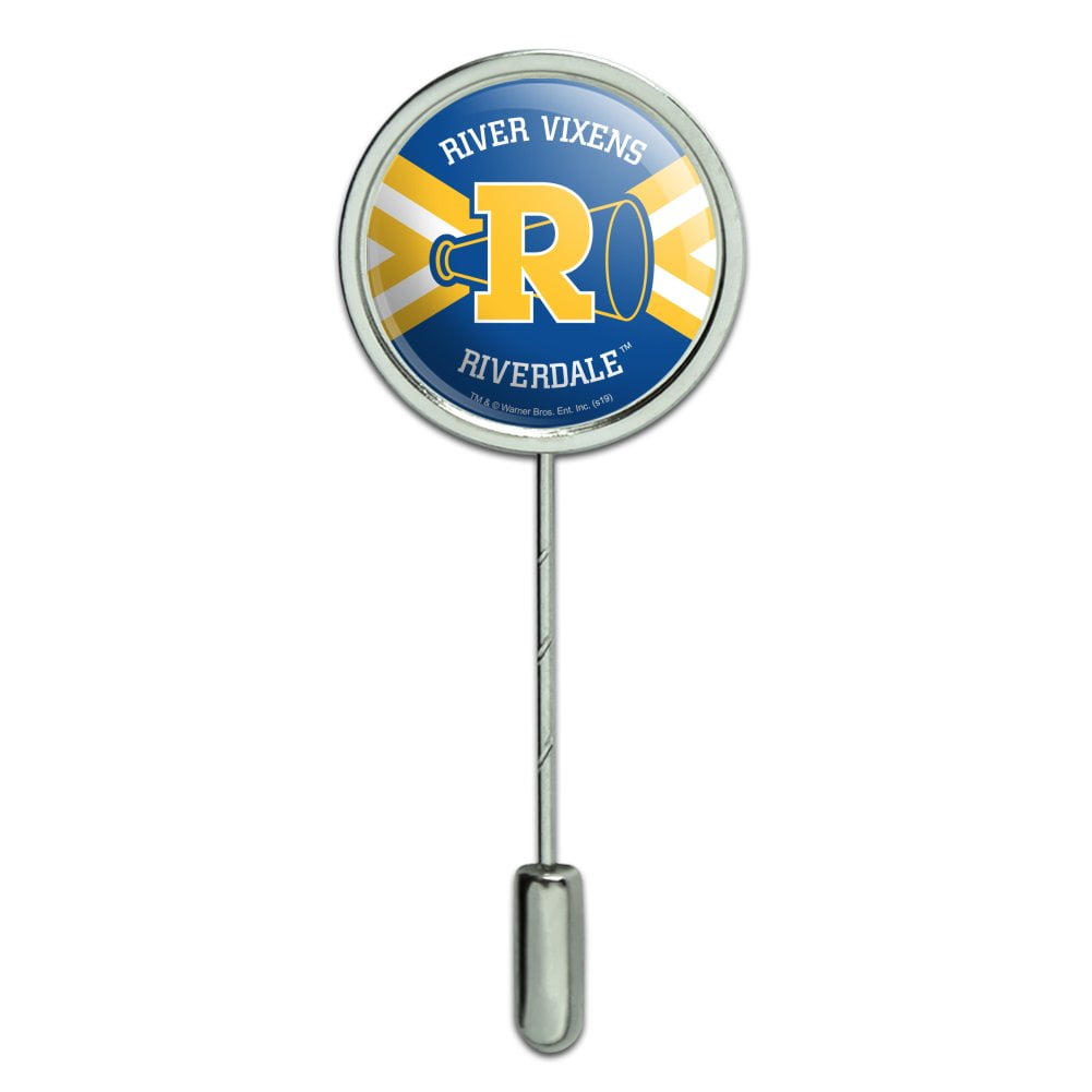Riverdale River Vixens Cheer Logo Stick Pin Stickpin Hat Brooch ...