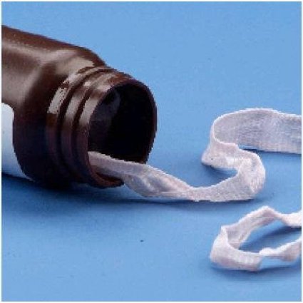 DeRoyal Algidex Ag Silver Alginate Packing Dressing 1/2'' x 5 yds, 1 ...