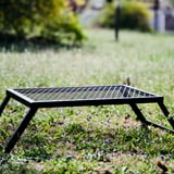 Ozark Trail Heavy-Duty Camp Over-Fire Grill, 24"L x 16"W - Walmart.com