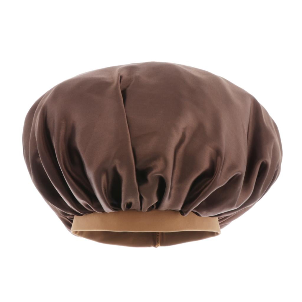 Click here for Lionlar Afro Night Hair Satin Bonnet Sleeping Hat... prices