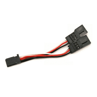 HobbyFlip Female JST to Male JR Futaba Servo Connector Plug Conversion ...
