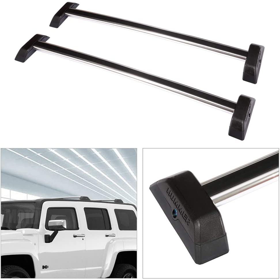 CCIYU Cargo Racks for Hummer H3 2006-2010 Rooftop Luggage Canoe Kayak ...