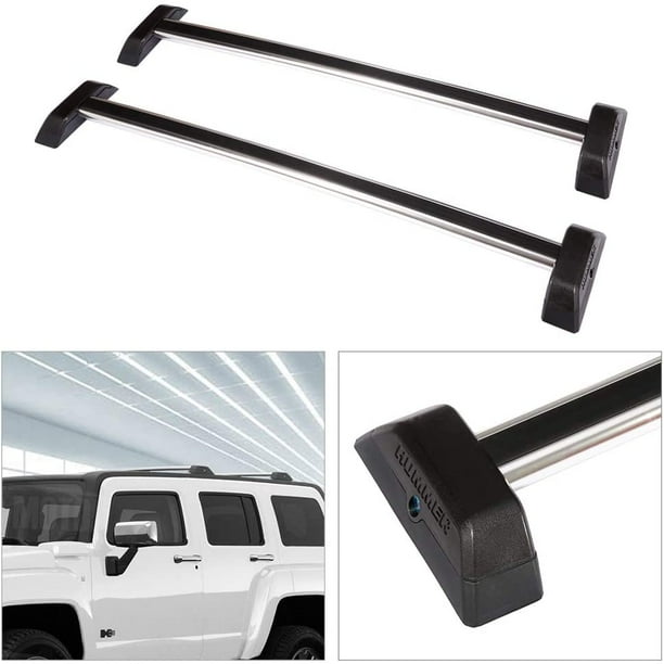 CCIYU Cargo Racks for Hummer H3 2006-2010 Rooftop Luggage Canoe Kayak ...