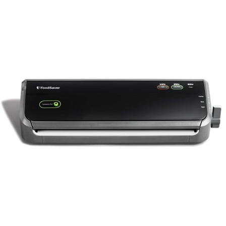 FoodSaver Vacuum Sealer Machine with Starter Bags & Rolls | Safety ...