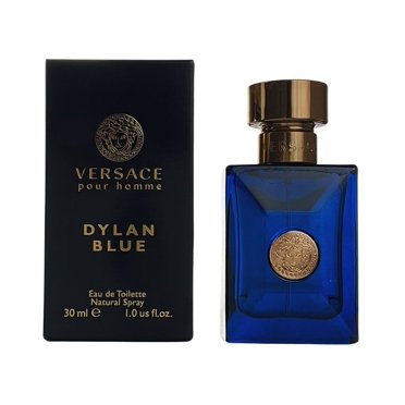 Versace Dylan Blue Mini Eau De Toilette, Cologne for Men, 0.17 Oz ...