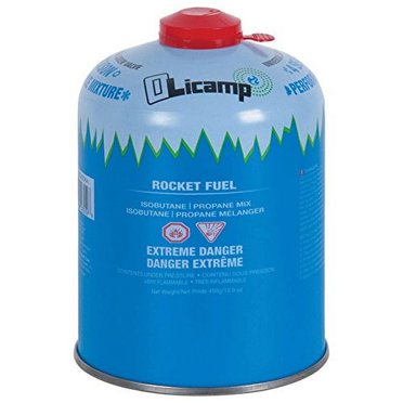 GasOne High Performance ISO Butane Camping Fuel Canister 100g, 4 Pack ...