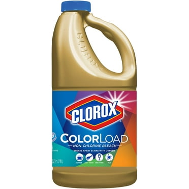 Clorox Non-Chlorine Colorload Bleach, Stain Remover, Biodegradable ...