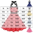 1950s Vintage Dresses for Girls Sleeveless Party Birthday Poster Formal ...