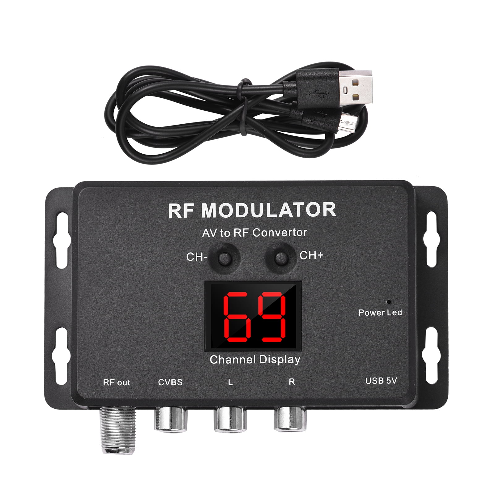 Un modulador M60 RF AV A RF Converter | Walmart en línea