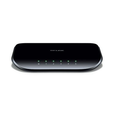 NETGEAR 5 Port Gigabit Ethernet Switch (GS605NA) - Walmart.com
