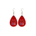 250 Anniversary Usa Decorations,Elegant Dangle Earrings for Fashionable ...