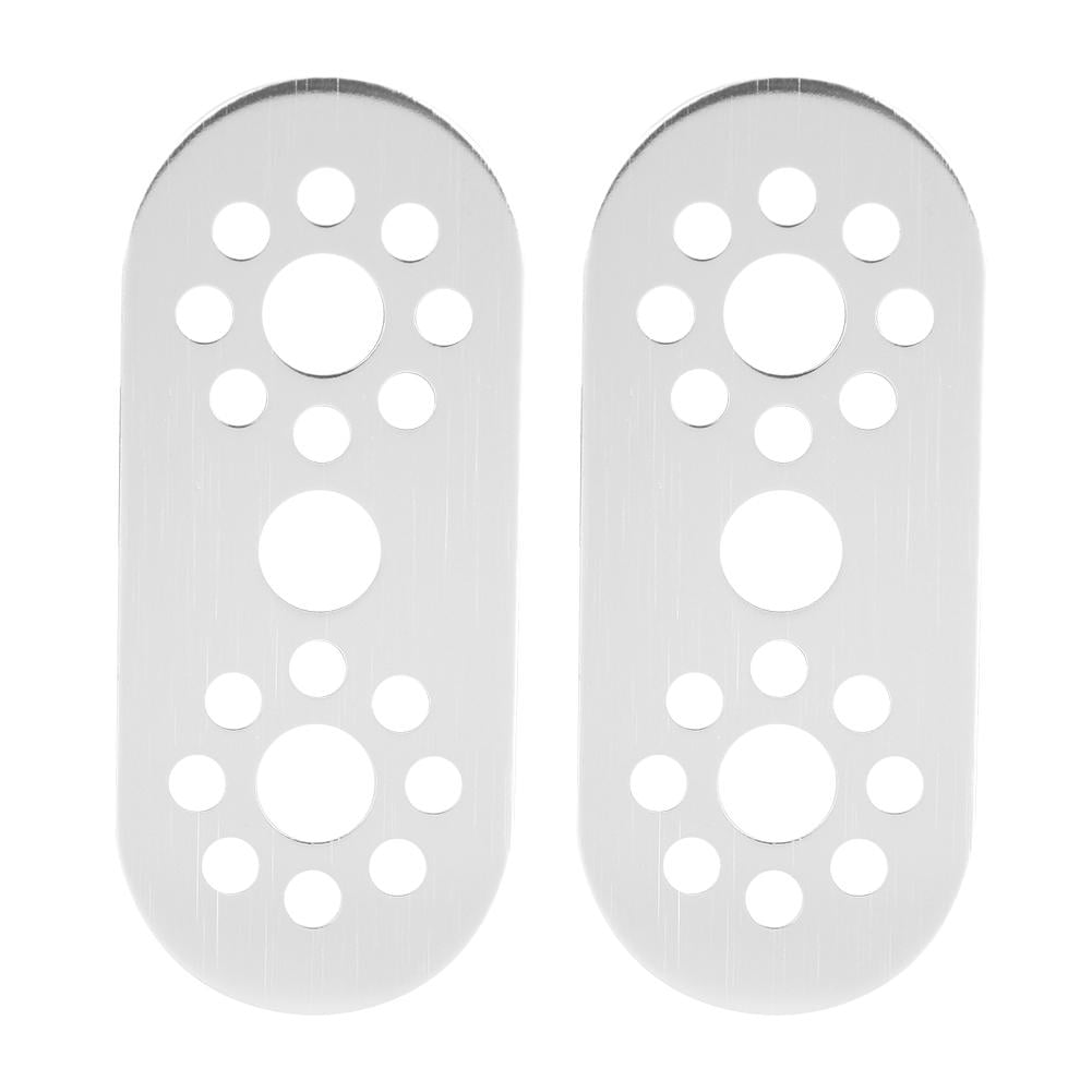 Buy Tebru 2pcs 3 Hole Aluminum Plate for Pitsco Tetrix Robotics ...